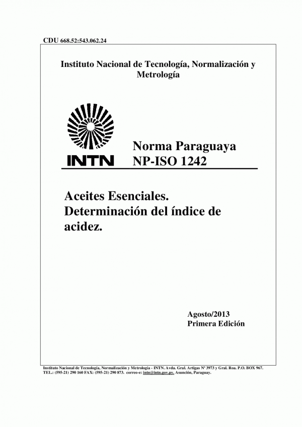 NP-ISO 1242 | My Website